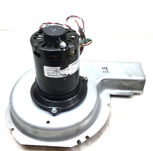 FASCO 71626714 Draft Inducer Blower Motor Carrier HC30CK234 230V used # ...