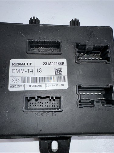 # VAUXHALL VIVARO 2019 BODY CONTROL MODULE 231A02188R | eBay