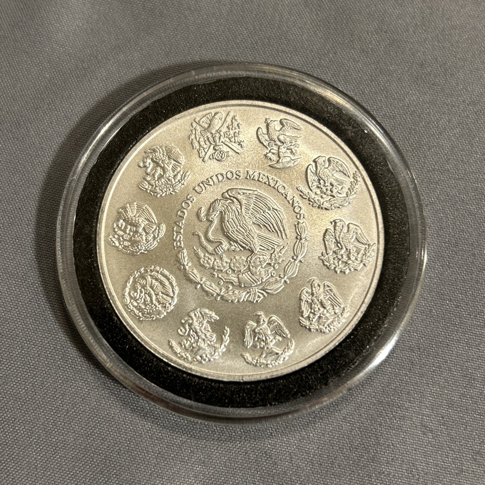 2018 Mexico Libertad 1 Onza Coin ~ 1 oz. .999 Silver - UNC - Better ...
