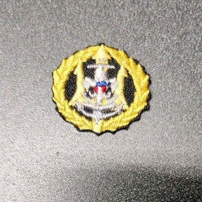 Sea Scout Seabadge Course STAFF Sew On Patch- Non BSA | eBay