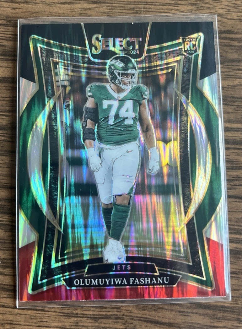 2024 Select Olumuyiwa Fashanu #66 Concourse Black & Red Shock | eBay UK