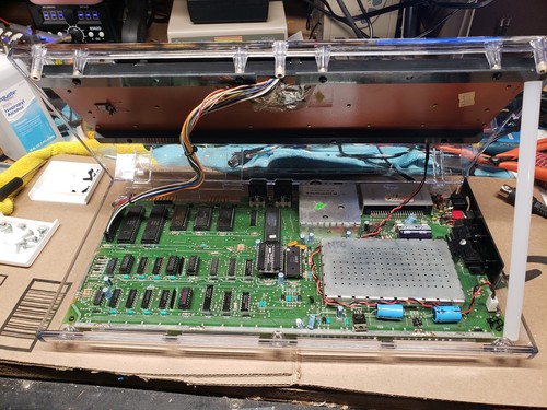 Commodore 64 With Clear Retro Fusion Case Tested | eBay