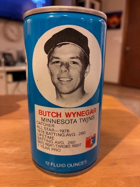 RC Cola Baseball Can-Butch Wynegar-Minnesota Twins-1977 | eBay