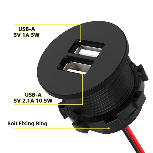 Fast Dual USB Car Charger 5V 3 1A Compatible with For Cars Buses and ...