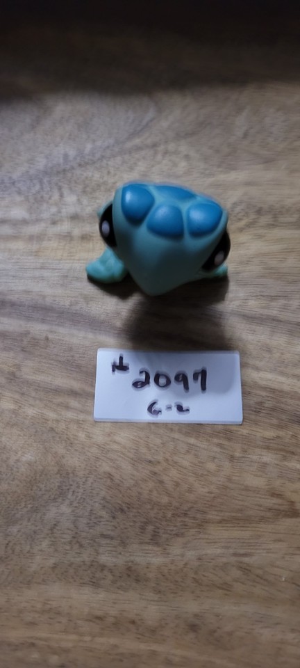 Authentic Littlest Pet Shop Hasbro LPS Turtle 2097 | eBay