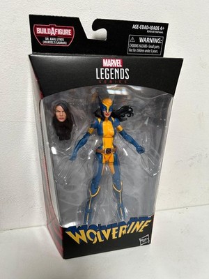 Marvel Legends WOLVERINE X-23 Laura Kinney *NO Sauron BAF Series 6 ...