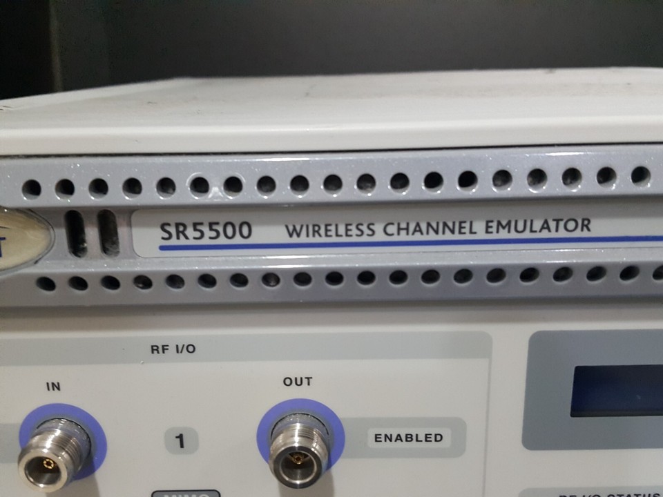 Spirent SR5500: Wireless Channel Emulator (31J1) | eBay