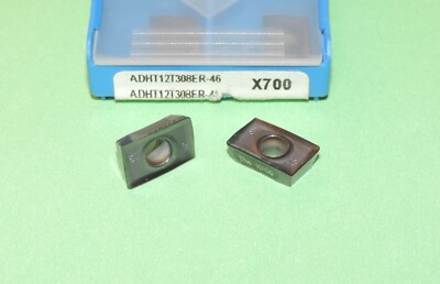 ADHT 12T308ER-46 X700 KENNAMETAL STELLRAM INSERTS * 10 PIECES / FACTORY ...