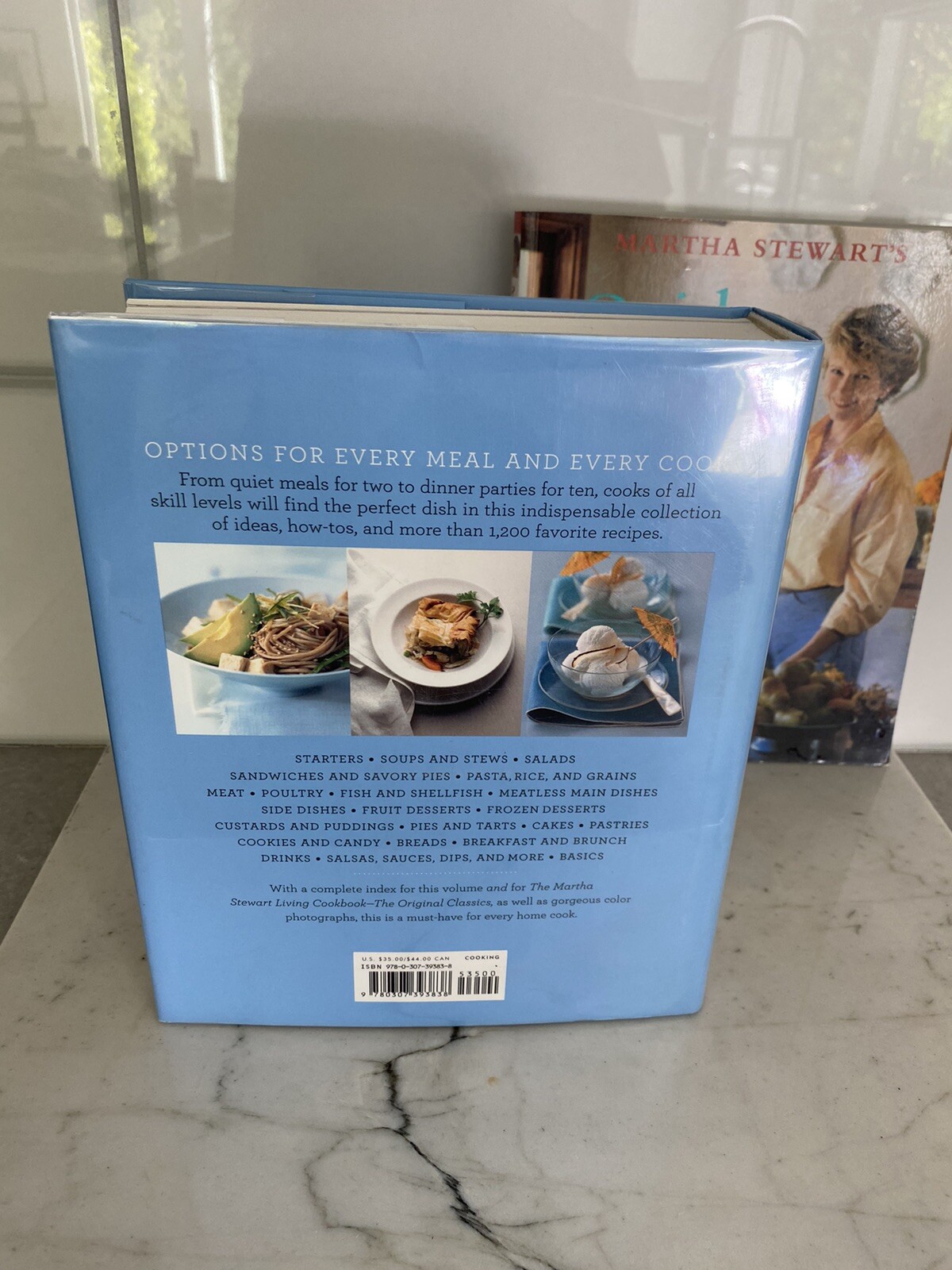 The Martha Stewart Living Cookbook The New Classics 1st Ed 1st Print ...