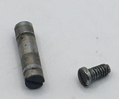 Ronson Varaflame Lighter screw assembly fulcrum part parts repair fix ...