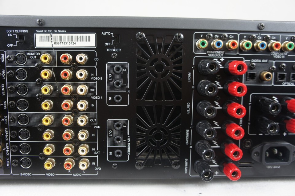 NAD T753 AV SURROUND SOUND RECEIVER | eBay