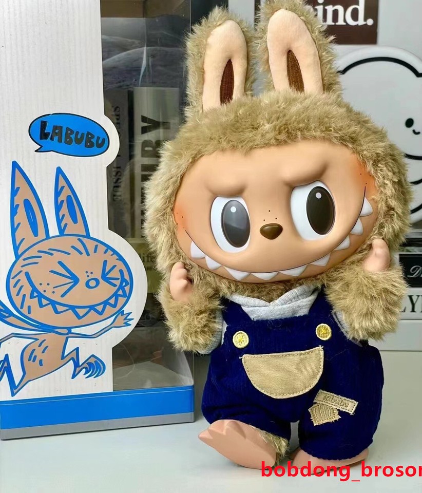 PopMart HOW2WORK LABUBU Time to chill Kasing Lung Plush Toy | eBay