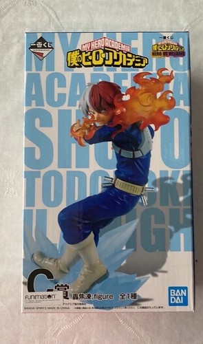 My Hero Academia Shoto Todoroki Action Figure Collection Toy Gift | eBay