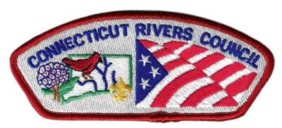 Connecticut Rivers Council CSP Patch RED Bdr. [PW1449] | eBay