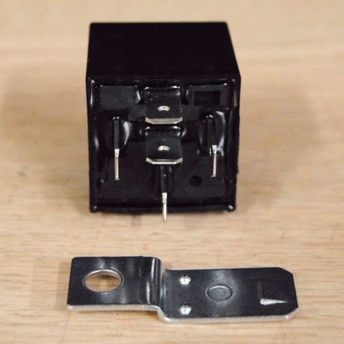 Ford Sterling Mercury 12V 5-Terminal Sealed Replacement Relay FOAB ...