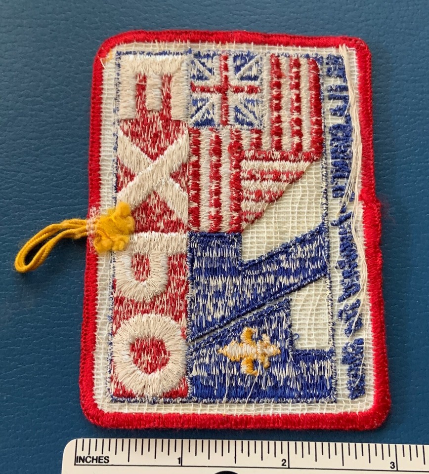 Vintage 1974 NORTH FLORIDA COUNCIL Boy Scout Expo PATCH Involved for ...