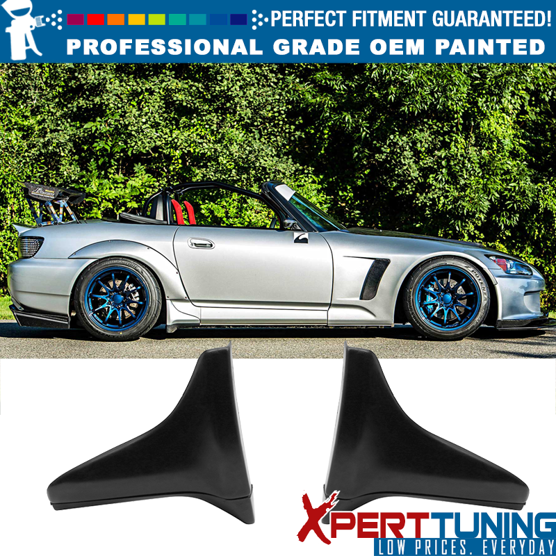 Fits 00-09 Honda S2000 OE Style Side Skirts Strakes Splash 4PCS ...