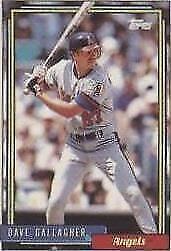 1992 Topps Micro - Dave Gallagher #552 for sale online | eBay UK