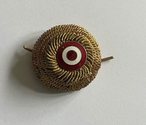Austria, Austrian Army officer's bullion & metal cap cockade | eBay