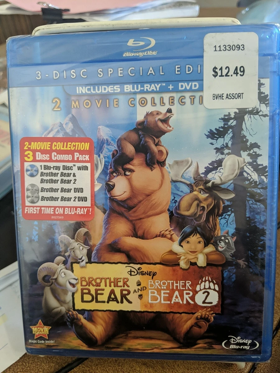 Brother Bear Dvd Ebay