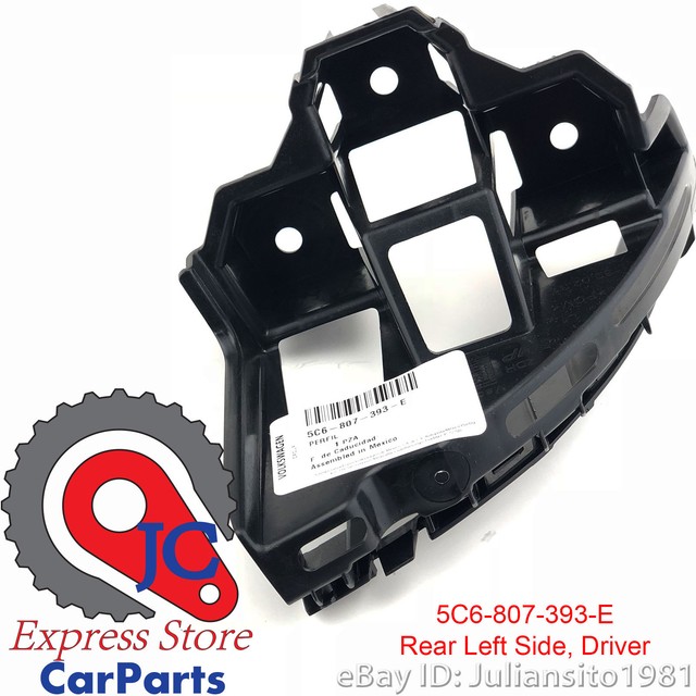 2016-2017 Volkswagen Jetta OEM Rear Left Bumper Corner Support ...