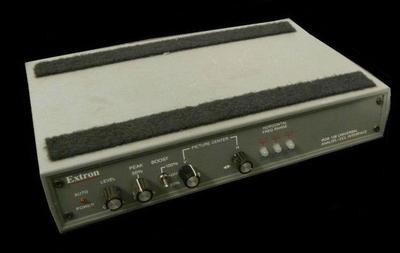 EXTRON RGB 108 UNIVERSAL ANALOG / ECL INTERFACE W/EXTRON SPARC BUFFER ...