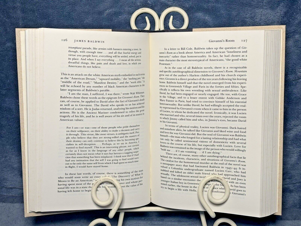 James Baldwin A Biography by David Leeming First 1st Edition HC 1994 ...