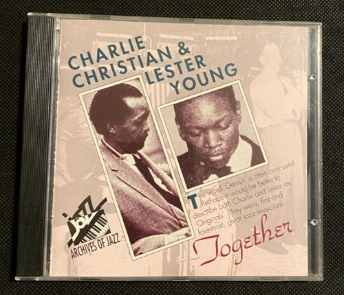 CD Together - Charlie Christian Lester Young jazz benny goodman | eBay