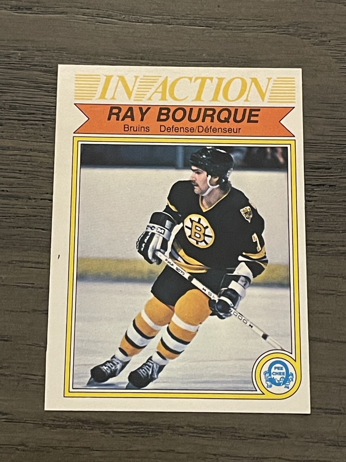 1982-83 O-Pee-Chee - #24 Ray Bourque for sale online | eBay