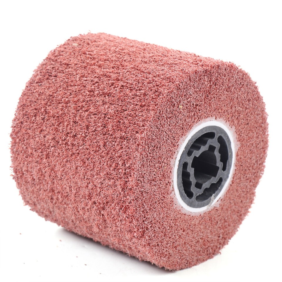 7pcs Wire Drawing Wheel Brush Drum Polisher Burnishing Polishing Buffer ...