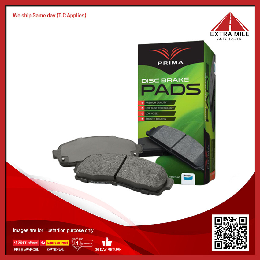 Prima Brake Pad Set Front - DB1801PR | eBay