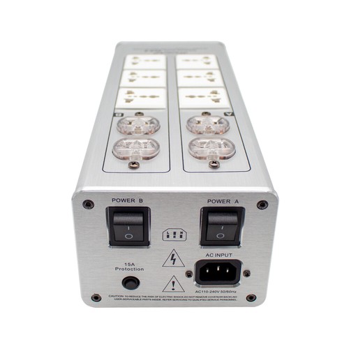 AC8.8 Audio Dedicated Power Filter Purifier Smart AC Power Socket 3000W ...