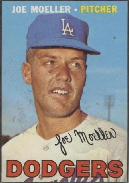 1967 Topps - #149 Joe Moeller for sale online | eBay