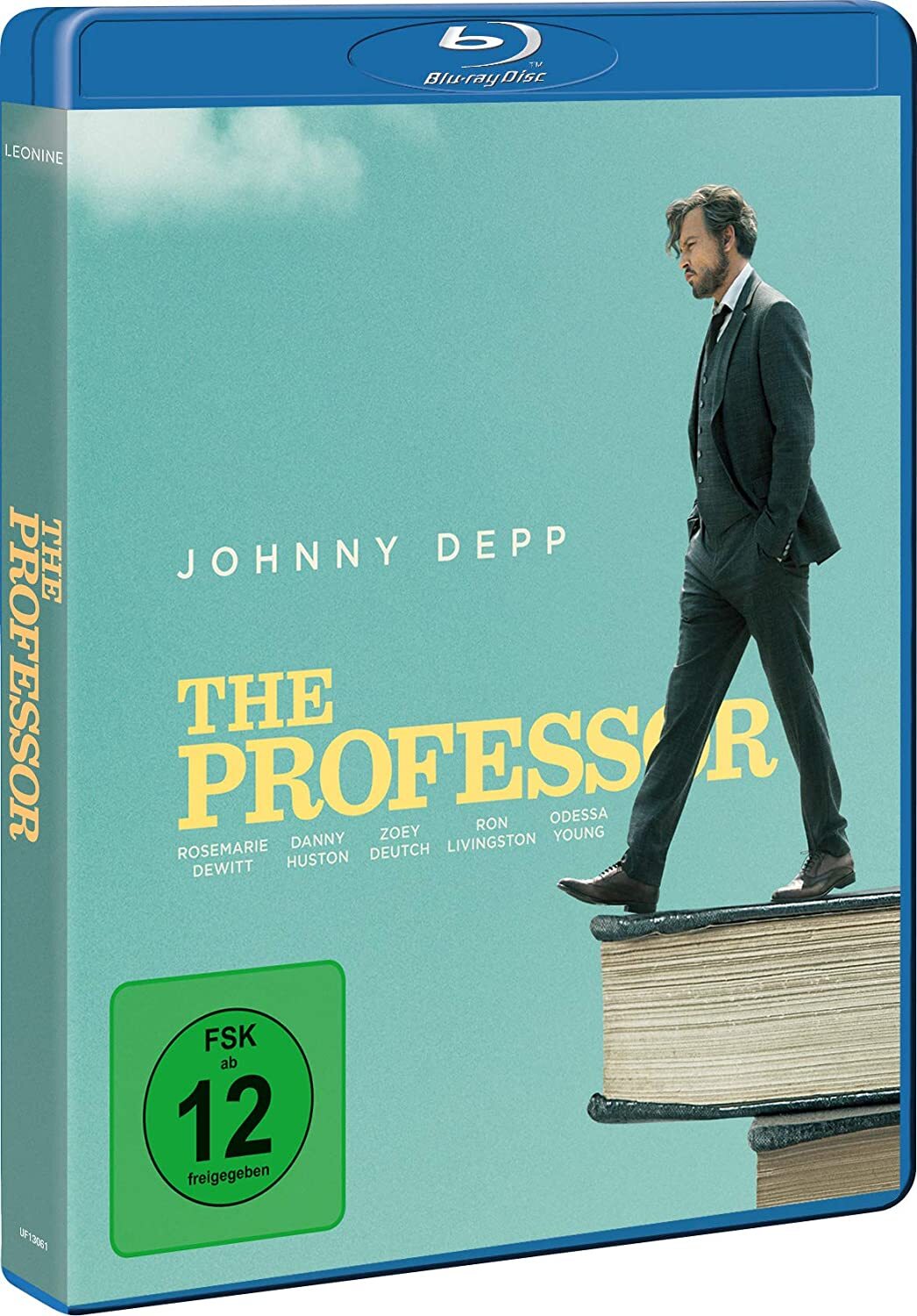 The Professor [Blu-ray] (Blu-ray) Depp Johnny Dewitt Rosemarie Young ...