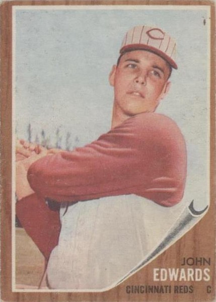 1962 Topps - #302 Johnny Edwards (RC) for sale online | eBay