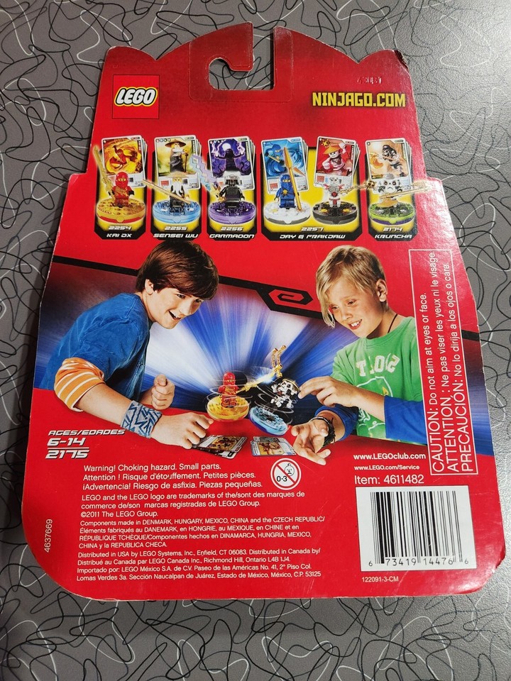 LEGO Ninjago 2175 Wyplash - The Golden Weapons New & Sealed ...