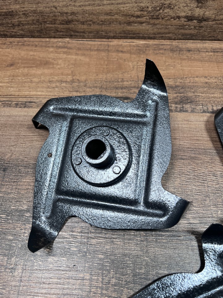 Powermate 43cc Cultivator PCV 43.2 Part Tines Set -NO LEFT TINE- 8" - 9 ...