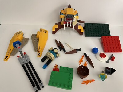 Lego Chima: 70115 Ultimate Speeder Tournament Parts | eBay