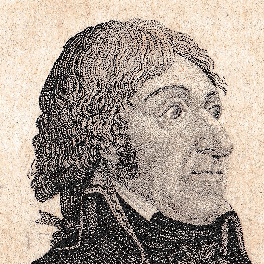 Portrait XIXe Pierre Riel de Beurnonville Napoléon Bonaparte Empire ...