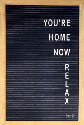 Marla Rae Word Art Print You're Home Now (12x18) | eBay