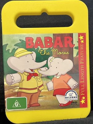 Babar: The Movie DVD, (VERY GOOD) REGION 4 | eBay