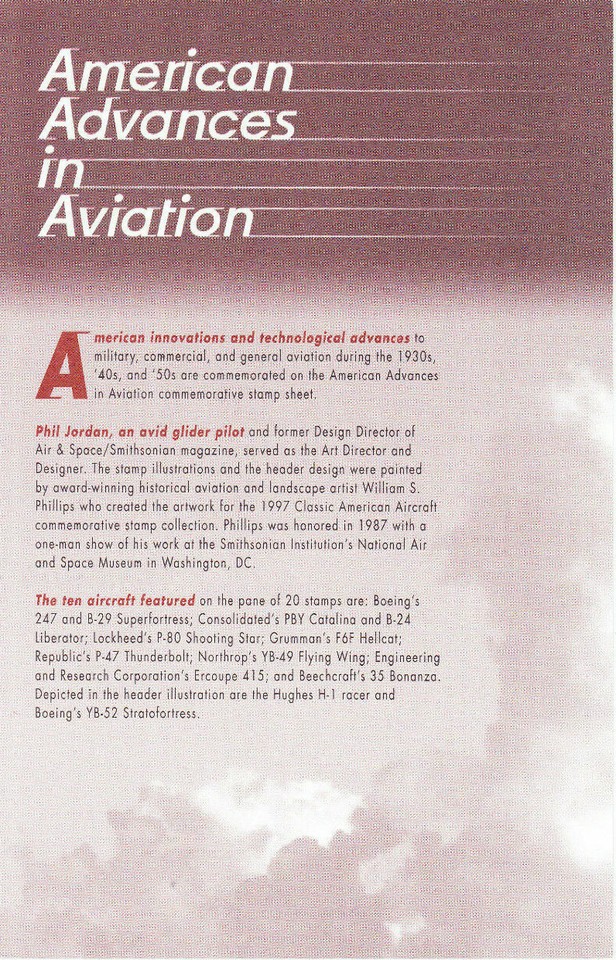 Signed USPS FDC Ceremony Program #3920 Advances Aviation Ercoupe 415 ...