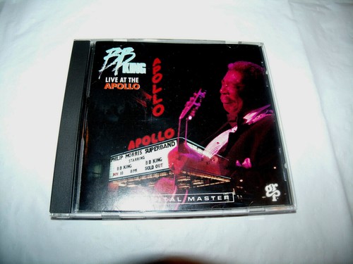 B.B. King Live At The Apollo CD 1991 GRP Mint Blues | eBay