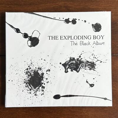 The Black Album [North American Edition] by The Exploding Boy (CD ...