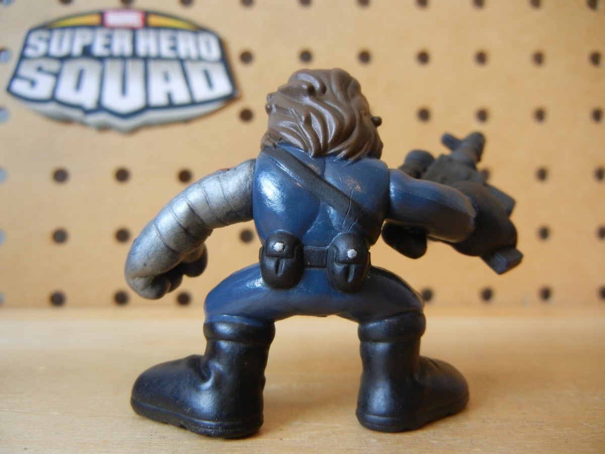 Super Hero Squad Winter Soldier CAPTAIN AMERICA: BRAVE NEW WORLD Has
