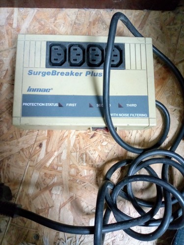 Disjoncteur Surgerbreak Inmac plus made in UK pour 3 prises | eBay