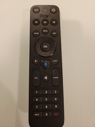 Verizon fios MG3-R32140B Voice Remote Control 671183290429| eBay
