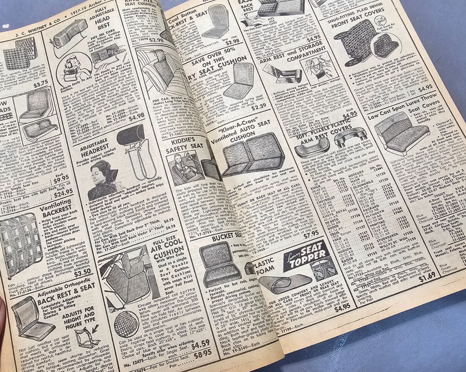 Vintage 1961 J.C. Whitney & Co. Catalog No. 171 Auto Accessories and ...
