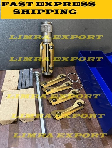 CYLINDER ENGINE HONE KIT 34 TO 60MM HONING MACHINE + 4x HONING STONES ...