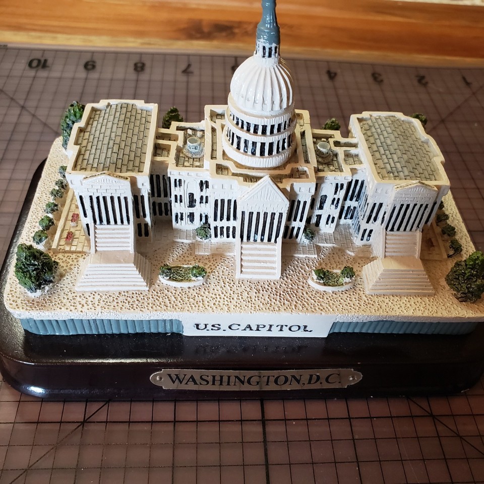 Miniature Replica Of US Capital Building In Washington DC Souvenir ...